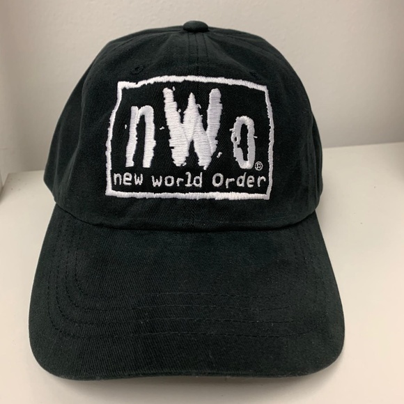 Yupoong | Accessories | New World Order Nwo Vintage Hat | Poshmark